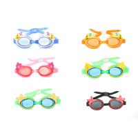 China 2021 New Kids Anti Fog Prescription UV Protection Sports Silicone Swim Goggles And Funny Swimming Goggles Junior Or Kid for sale