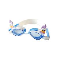 China 2021 New Custom Logo Print Anti Fog Adjustable Silicone Funny Cartoon Circle Swimming Glasses Eyewear For Kids for sale