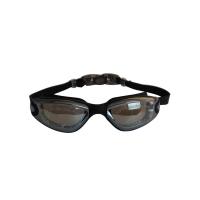China New Prescription Swim Goggles With Mirror Lens Silicone Swimming Gear With Adjustable Fit Anti-Fog And UV Protection for sale