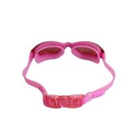 China New Prescription Swim Goggles With Mirror Lens Silicone Swimming Gear With Adjustable Fit Anti-Fog And UV Protection for sale