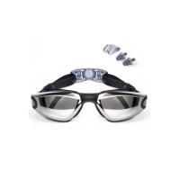 China New Prescription Swim Goggles With Mirror Lens Silicone Swimming Gear With Adjustable Fit Anti-Fog And UV Protection for sale
