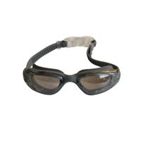 China New Prescription Swim Goggles With Mirror Lens Silicone Swimming Gear With Adjustable Fit Anti-Fog And UV Protection for sale
