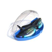 China 2021 New Plated Swim Goggles Optical For Adults Swimming Goggles Lens No Leaking Anti Fog UV Protection for sale