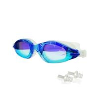 China 2021 New Waterproof Sports Goggles Anti Fog UV Protection Mirror Coating Swimming Goggles for sale
