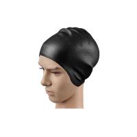 China Premium Waterproof Swim Caps For Toddlers Non Toxic Silicone Material Made for sale