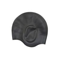 China Premium Waterproof Swim Caps For Toddlers Non Toxic Silicone Material Made for sale
