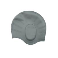 China Premium Waterproof Swim Caps For Toddlers Non Toxic Silicone Material Made for sale