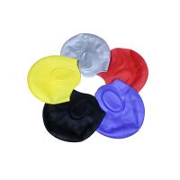 China Premium Waterproof Swim Caps For Toddlers Non Toxic Silicone Material Made for sale
