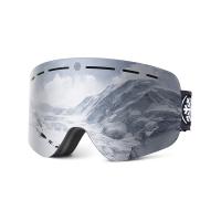 China High Quality Double Layers Anti-Fog Mirror Lens Custom Winter Outdoor Snow Sports Snowboard Sport Eyewear Ski Goggles for sale