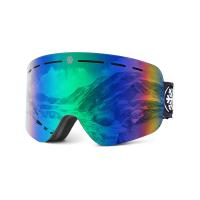 China High Quality Double Layers Anti-Fog Mirror Lens Custom Winter Outdoor Snow Sports Snowboard Sport Eyewear Ski Goggles for sale