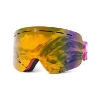 China High Quality Double Layers Anti-Fog Mirror Lens Custom Winter Outdoor Snow Sports Snowboard Sport Eyewear Ski Goggles for sale