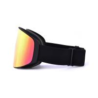 China Outdoor Anti Fog Snow Ski Goggles With Magnetic Colorful Lens for sale