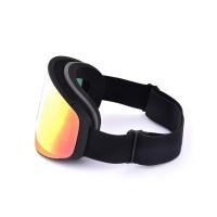 China Outdoor Anti Fog Snow Ski Goggles With Magnetic Colorful Lens for sale