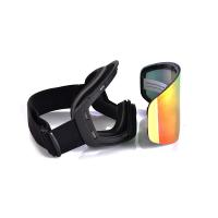 China Outdoor Anti Fog Snow Ski Goggles With Magnetic Colorful Lens for sale