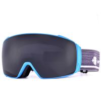 China Helmet Design Snow Ski Goggles With Anti Scratch Magnetic Lens for sale