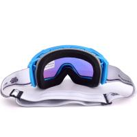 China Helmet Design Snow Ski Goggles With Anti Scratch Magnetic Lens for sale