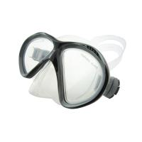 China Silicone Adults Anti Fog Glasses Clear View Underwater Snorkel Diving for sale