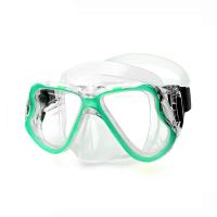 China Full Dry Diving Anti Fog Swimming Goggles Customized Logo available for sale