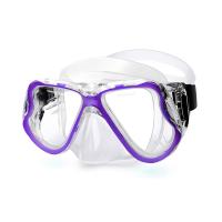 China Full Dry Diving Anti Fog Swimming Goggles Customized Logo available for sale