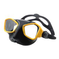 China Diving Anti Fog Glasses With PC Lens Adjustable Silicone Strap for sale
