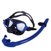 China Diving Anti Fog Glasses With PC Lens Adjustable Silicone Strap for sale