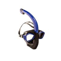 China Anti Slip Anti Fog Snorkeling Mask With Glasses Wide View Diving for sale