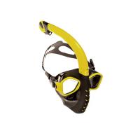 China Anti Slip Anti Fog Snorkeling Mask With Glasses Wide View Diving for sale