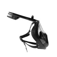 China Silicone 180 Degree Full Face Goggles With Snorkel Diving Using for sale