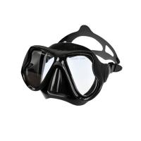 China Comfortable Scuba Diving Mask Anti Fog Coated For Clear Underwater Vision for sale