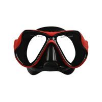 China Tempered Glass Lens Diving Snorkel Mask Leak Proof For Easy Breath for sale
