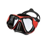 China Comfortable Fit 180° Panoramic Viewsilicone PC Diving Masks Adult Diving Glasses Waterproof Lenses Diving Goggles for sale