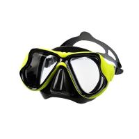 China Comfortable Fit 180° Panoramic Viewsilicone PC Diving Masks Adult Diving Glasses Waterproof Lenses Diving Goggles for sale