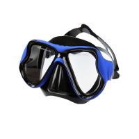 China Comfortable Fit 180° Panoramic Viewsilicone PC Diving Masks Adult Diving Glasses Waterproof Lenses Diving Goggles for sale