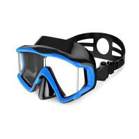 China Underwater Anti Fog Glasses 180 Degree Panoramic Sporting Diving Mask Diving Goggles for sale