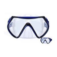 China Adult Snorkeling Waterproof Swimming Goggles Full Dry 180 Degree for sale