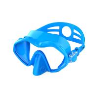 China Scuba Diving Fog Proof Swim Goggles With HD Lens Adjustable Strap for sale