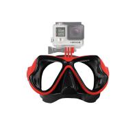 China Comfortable Fit 180° Viewsilicone PC Diving Masks Adult Diving Glasses Waterproof Lenses Diving Goggles With Bracket for sale