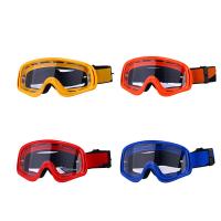 China Dust Proof Motorcycle Off Road Goggles With Ventilation System for sale