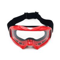 China Dust Proof Motorcycle Off Road Goggles With Ventilation System for sale