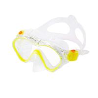 China Flexible Anti Fog Goggles Spearfishing Diving Snorkeling Mask for sale