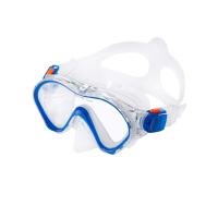 China Flexible Anti Fog Goggles Spearfishing Diving Snorkeling Mask for sale