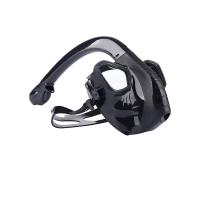 China Wide View Snorkeling Anti Fog Glasses Non Slip With Tempered Glass Lens for sale
