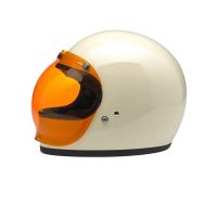 China Lightweight Anti Fog Lens 3 Snap Replacement Visor For Motorcycle Helmet for sale