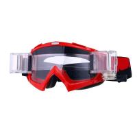 China Efficient Anti Fog Motocross Racing Goggles For Motorcycle Helmet Wearing for sale