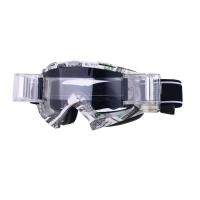 China Efficient Anti Fog Motocross Racing Goggles For Motorcycle Helmet Wearing for sale