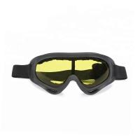 China Flexible Design Motocross Racing Goggles Light Weight Scratch Resistant for sale