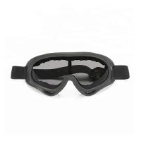 China Flexible Design Motocross Racing Goggles Light Weight Scratch Resistant for sale