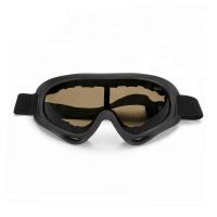 China Flexible Design Motocross Racing Goggles Light Weight Scratch Resistant for sale