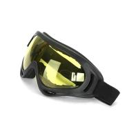 China Flexible Design Motocross Racing Goggles Light Weight Scratch Resistant for sale