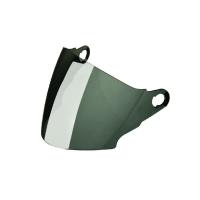 China Full Face Motorcycle Helmet Visor With Anti Scratch PC Material Lens for sale